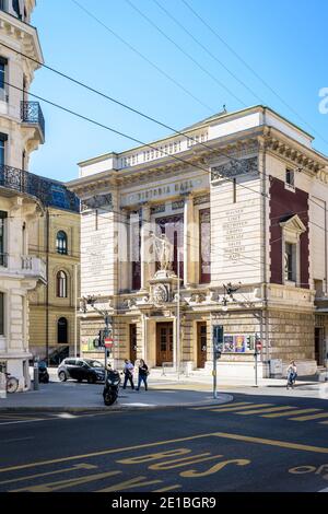 The Victoria Hall is a concert hall dedicated to classical music in ...