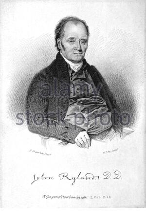 Vintage etching portrait, 1700s. John Russel, the First Earl of Bedford ...