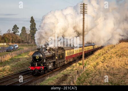 Steam locomotive - 62005 a LNER Thompson/Peppercorn Class K - of the ...