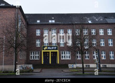 McFit in Berlin Stock Photo - Alamy