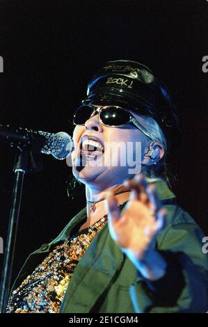 Blondie in Concert at Wembley Arena in London, UK. 7th November 1999 ...