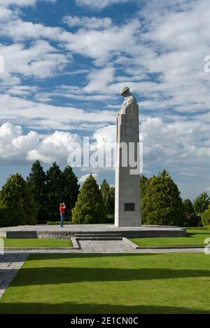 "The Brooding Soldier" is a Canadian Memorial honoring its World War ...