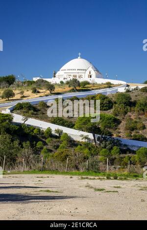 church in loule Shrine of Our Lady of Mercy Stock Photo - Alamy