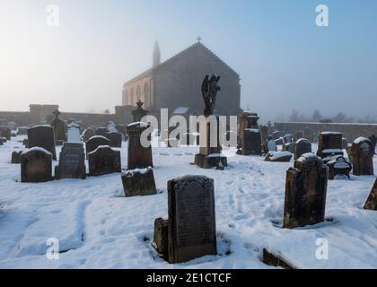 Kirk 'o Shotts Parish Church, Salsburgh, North Lanarkshire, Scotland ...