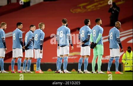 Players line up in tribute to the late Ricky Hatton MBE, ahead of the ...