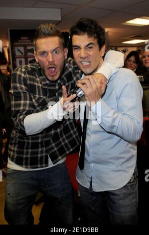 EXCLUSIVE. Matt Pokora and Alex Goude attending 'Call of Duty Black Ops ...