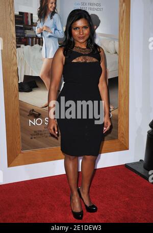 Mindy Kaling attends the premiere of Paramount Pictures "No Strings ...