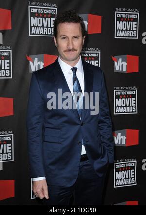 Darren Aronofsky 16th Annual Critics' Choice Awards held at the ...