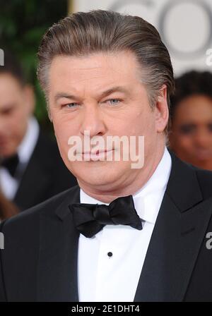 Alec Baldwin 68th Annual Golden Globe Awards held at The Beverly Hilton ...