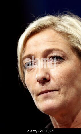Marine Le Pen, newly-elected France's far-right National Front ...
