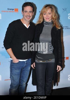 Karim Adda posing during the 14th Alpe d'Huez Comedy Film Festival held ...