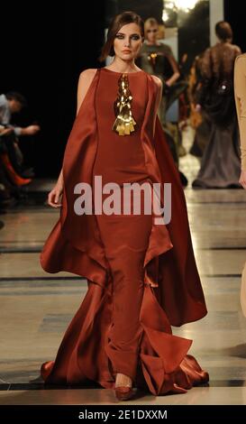 French designer Stephane Rolland presents his Spring/Summer 2011 Haute ...