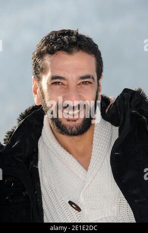 Karim Saidi poses during a photocall for 'Mirages' during the 18th ...