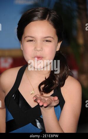 Bailee Madison attends the premiere of 'Just Go With It' at the ...
