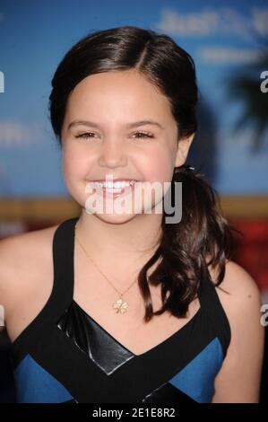 Bailee Madison attends the premiere of "Just Go With It" at The ...