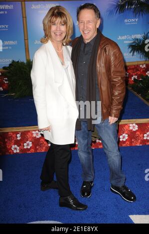 Dennis Dugan at the premiere of "Just Go With It" at the Ziegfeld ...