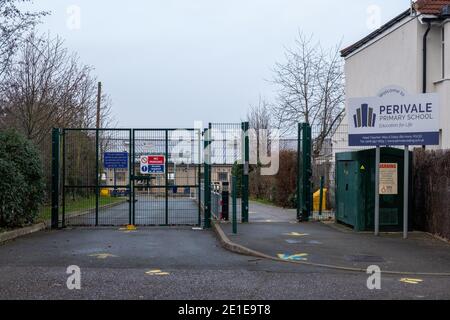 Perivale Primary School Stock Photo - Alamy