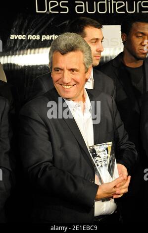 France national Handball coach Claude Onesta attends the 'Le Sportif de ...