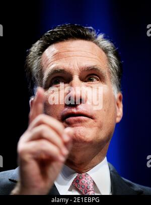 Mitt Romney Conservative Political Action Conference (CPAC) held at ...