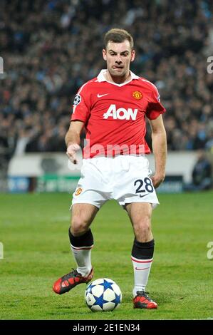 DARRON GIBSON MANCHESTER UNITED FC OLD TRAFFORD MANCHESTER ENGLAND 06 ...