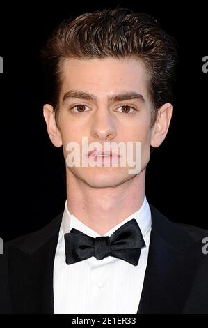 Andrew Garfield arrives at the Oscars on Sunday, March 27, 2022, at the ...