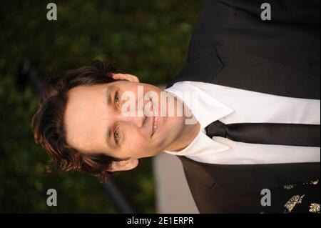 Actor Paul Rudd arrives at the Vanity Fair Oscar party hosted by ...
