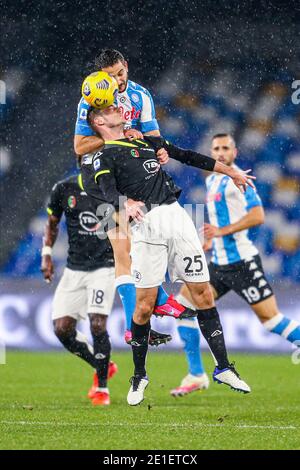 Giulio Maggiore (Spezia) during the Italian Serie A" match between ...