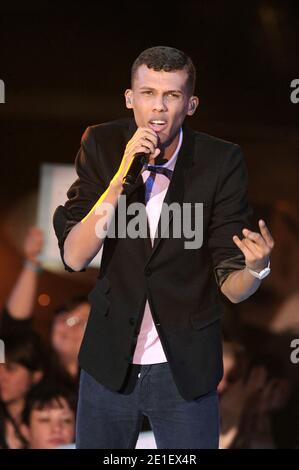 Stromae performs live during the 26th 'Victoires de la Musique ...