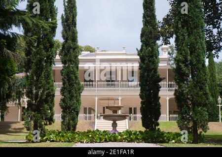Como House, South Yarra, Melbourne, Victoria, Australia Stock Photo - Alamy