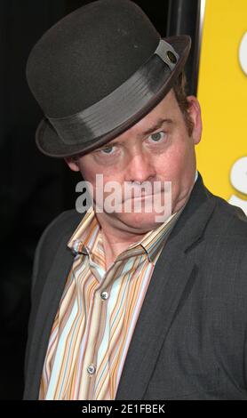 David Koechner arriving for the premiere of the film 'Paul' at Grauman ...