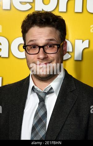 SETH ROGEN PAUL. THE AMERICAN PREMIERE UNIVERSAL PICTURES HOLLYWOOD LOS ...