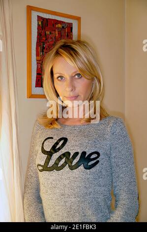 EXCLUSIVE - French Actress Valerie Steffen poses for our photographer ...