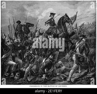 Frederick II the Great Stock Photo - Alamy