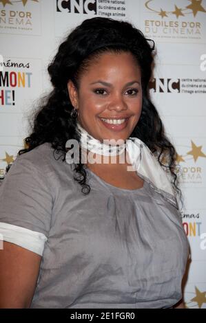 Yahima Torres attends 'Les Etoiles d'Or du Cinema' 12th Edition, held ...