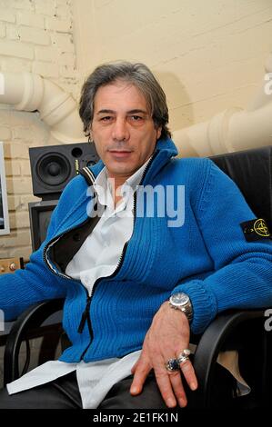 EXCLUSIVE - Former boxer and actor Stephane Ferrara poses for our ...