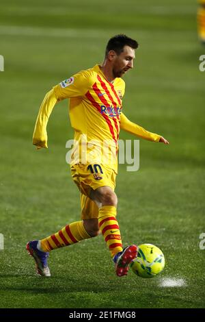 Huesca, Spain. 3rd Jan, 2021. Sergino Dest (Barcelona) Football/Soccer ...