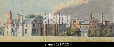 Lleweni hall 02194 Stock Photo - Alamy