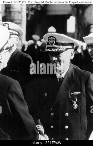 Lloyd M. Bucher Stock Photo - Alamy