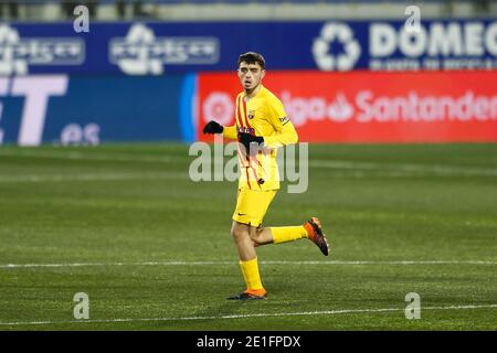 Huesca, Spain. 3rd Jan, 2021. Sergino Dest (Barcelona) Football/Soccer ...