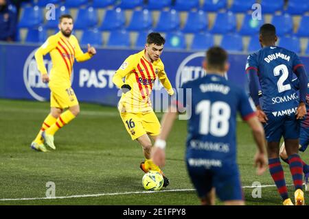 Huesca, Spain. 3rd Jan, 2021. Sergino Dest (Barcelona) Football/Soccer ...