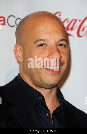 Vin Diesel attends the CinemaCon Big Screen Achievement Awards held at ...