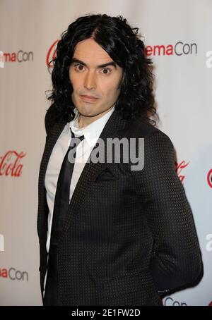 Russell Brand CinemaCon 2011 Big Screen Achievement Awards held at ...