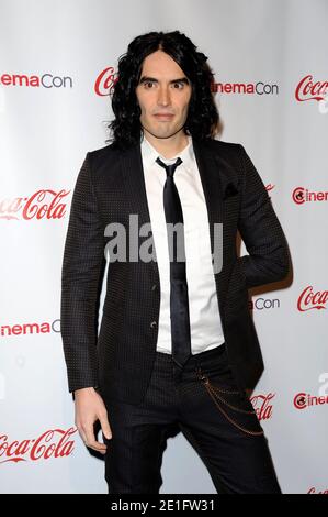 Russell Brand CinemaCon 2011 Big Screen Achievement Awards, held at ...