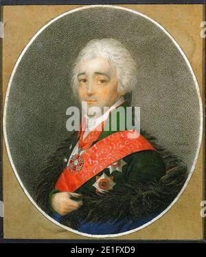Lobanov-Rostovsky Yakov Ivanovich Stock Photo - Alamy