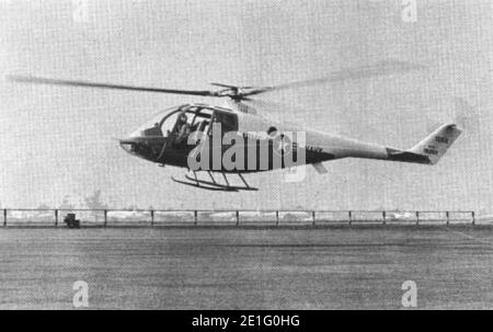 Lockheed XH-51A first flight 1962 Stock Photo - Alamy