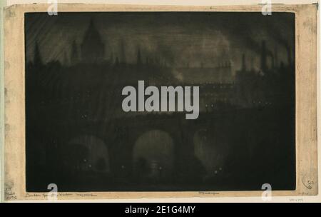 London from my window / Jo. Pennell Stock Photo - Alamy