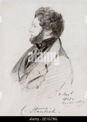Lord Charles Strickland Standish (1790-1863) was a British aristocrat ...