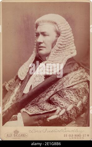 Lord Justice Lindley 1 Stock Photo - Alamy