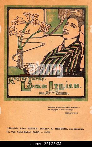 Lord Lyllian cover Stock Photo - Alamy