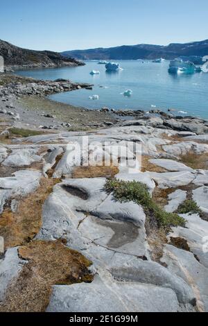 The former settlement of Ataa, West Greenland Stock Photo - Alamy